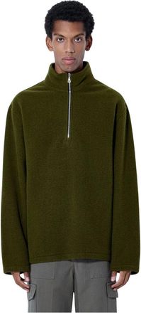 Rier SweaT-shirt Polo en Polaire - Homme - Sport - Vert - Taille: 2XL