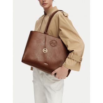Mexx Handtasche MEXX CEO-MEXX-L-005-10 Braun