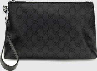 Gucci Essence Pouch aus beschichteter Baumwolle mit GG-Monogramm