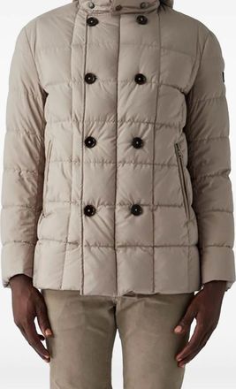 Fay doudoune à fermeture zippée - Tons neutres