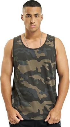 Brandit Tank Top, color: darkcamo, size: 4XL