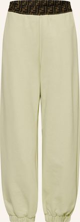 Fendi Hose Im Jogging-Stil beige