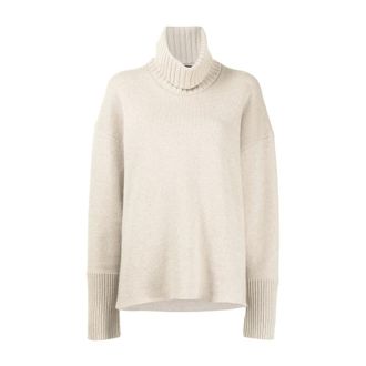 Proenza Schouler Femme, Pulls, Beige, Taille: 42 FR Pull à col roulé oversize