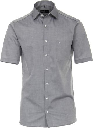 Casamoda Businesshemd Kurzarm Uni Modern Fit