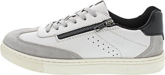 Bugatti Chaussures Basses à Lacets pour Homme 321-as201, Blanc., 40 EU