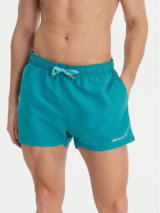 GANT Badeshorts 920006500 Gr&uuml;n Regular Fit