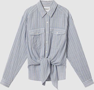 Isabel Marant Chemise Nath Blue
