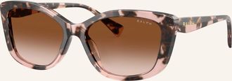Ralph Lauren Sonnenbrille ra5358u braun