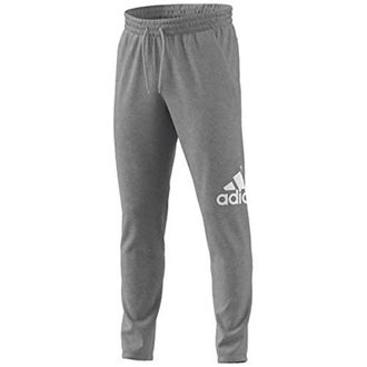 adidas Pantalon de sport en jersey simple pour homme, Gris chin moyen, 3XL