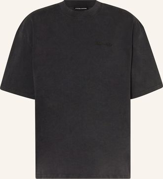 Pegador Pegador Oversized-Shirt schwarz