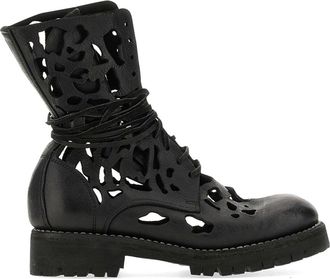 Guidi Stiefel - Schwarz