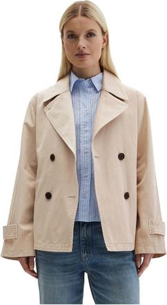 Marc O'Polo Damen Cabanjacke aus Bio-Baumwolle