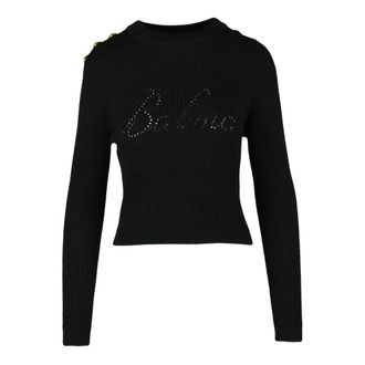 Balmain Maglia Corta - - Knitwear - Damen - Schwarzk - S