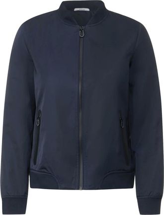 Cecil Damen, Jacken, Blau, MGr&ouml;&szlig;e