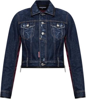 Dsquared2 Denim Jacket - - Jackets - Damen - Blau - 3XS