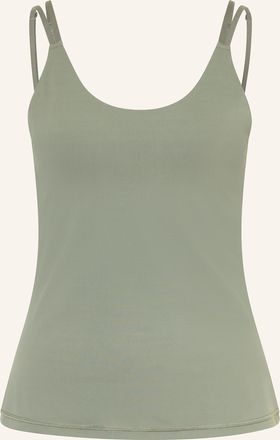 Sweaty Betty Tanktop Ultimate Studio Twin gruen