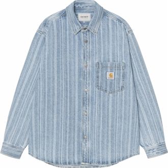 Carhartt Work in Progress Sur-Chemise Rylan Hampton Ray&eacute;e Carhartt WIP