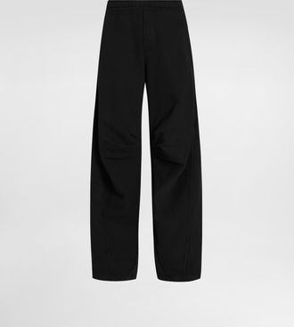 Dolce & Gabbana Cotton Trousers - Mann Hosen Und Shorts Schwarz 44