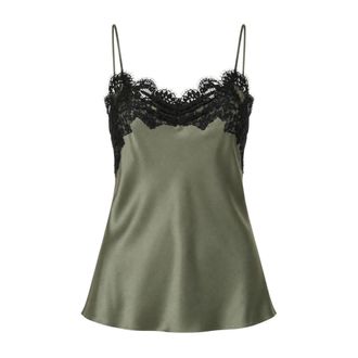 Iro Natron &Auml;rmelloses Oberteil - - Tops - Damen - Gr&uuml;n - M