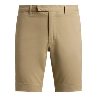 Ralph Lauren Homme, Shorts, Beige, Taille: W32 Shorts Chino Boutonn&eacute;s