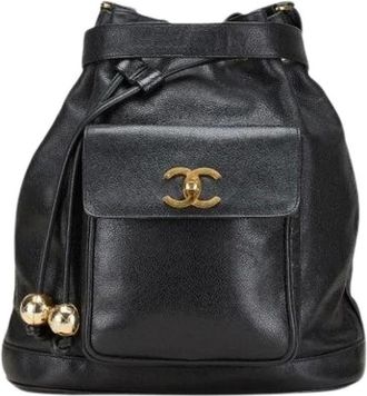 Chanel Damen, Pre-Owned, Schwarzk, ONE SIZEGr&ouml;&szlig;e