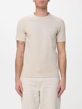 Emporio Armani T-Shirt EMPORIO ARMANI Homme couleur Beige