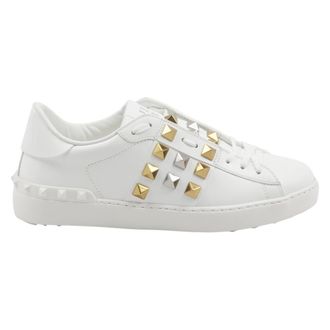 Valentino Rockstud Untitled Sneakers - - Shoes - Herren - Wei&szlig; - 46 EU
