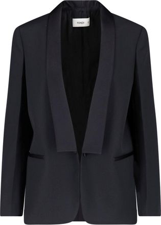 Fendi Blazer Aus Reiner Wolle