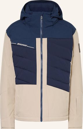 Ziener Skijacke Tidal blau