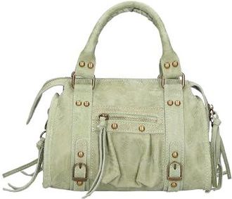 Gave Lux Sac à bandoulière femme GLX220609123FBG militaire clair 25x15x10 cm