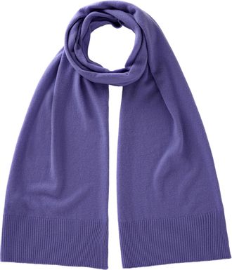 Benetton Damen Sciarpa In Maglia 1002du01e schal, violett, Einheitsgr&ouml;&szlig;e