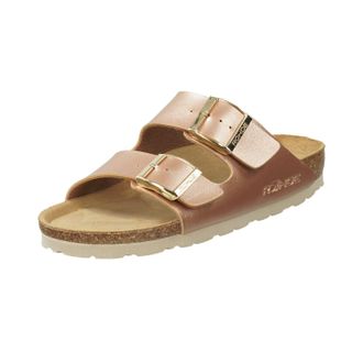 Rohde ALBA Damen, Frauen, Pantoletten, Slipper,Slides,Sandalen,Sommerschuhe,Freizeitschuhe,Sandalen,Freizeitschuhe,Slipper,LACHS,40 EU