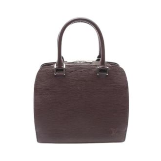 Louis Vuitton Sac &agrave; main vintage doccasion - Femme - Pre-owned - Brun - Taille: ONE Size