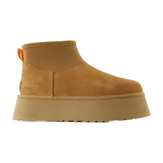 UGG Womens Lambskin Boot Brown