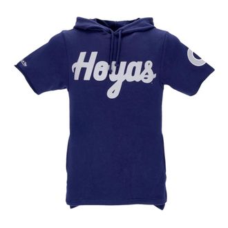 Mitchell & Ness Georgetown Hoyas Game Day Hoodie - - Sweatshirts & Hoodies - Herren - Blau - L