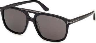 Tom Ford unisex, Accessoires, Noir, Taille: 58 MM Brianna Lunettes de soleil