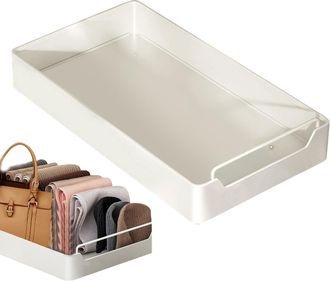 Generic Organizer f&uuml;r abnehmbare Schrank - Schiebepass f&uuml;r Schr&auml;nke | Resistent Organizer Korb, Schiebelagerregal, glattes Haus abnehmbare Schublade