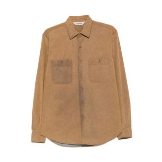 Aspesi Herren, Shirts, Braun, LGr&ouml;&szlig;e