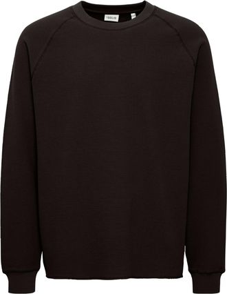 Solid SDMARWIN Herren Sweater Pullover Pulli mit Rundhals Rippbündchen 100% Baumwolle Regular fit, Größe:XL, Farbe:True Black (194008)