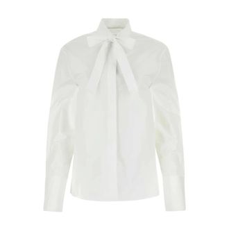 Jil Sander Femme, Blouses et Chemises, Blanc, Taille: 38 FR Casual Chemises