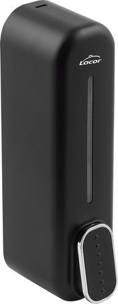 Lacor DISPENSADOR Gel-JABON Black 350ML, Kunststoff