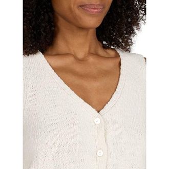 Levi's Gilet textur&eacute; sans manches en maille de coton