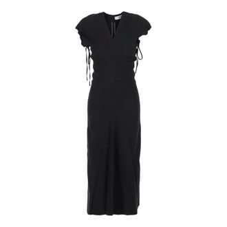Tela Femme, Robes, Noir, Taille: 40 FR Luna Midi Dress