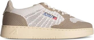 Autry Homme, Chaussures, Beige, Taille: 42 EU Medalist Baskets