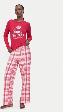 Juicy Couture Pyjama JCYPJ226854 Rot Relaxed Fit