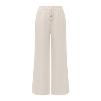 HUGO BOSS Femme, Pantalons, Beige, Taille: 36 FR Tavati2 Trouser