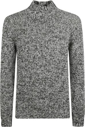 Tagliatore Homme, Pulls, Gris, Taille: M Pull Col Roulé