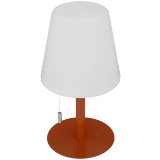 Atmosphera Lampe &agrave; poser ext&eacute;rieure Ambre 16x34 cm