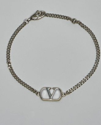 Valentino VLogo Signature Metal Bracelet