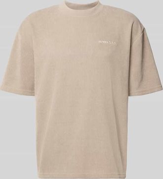 Pegador Oversized T-Shirt mit Logo-Stitching Modell Lagos